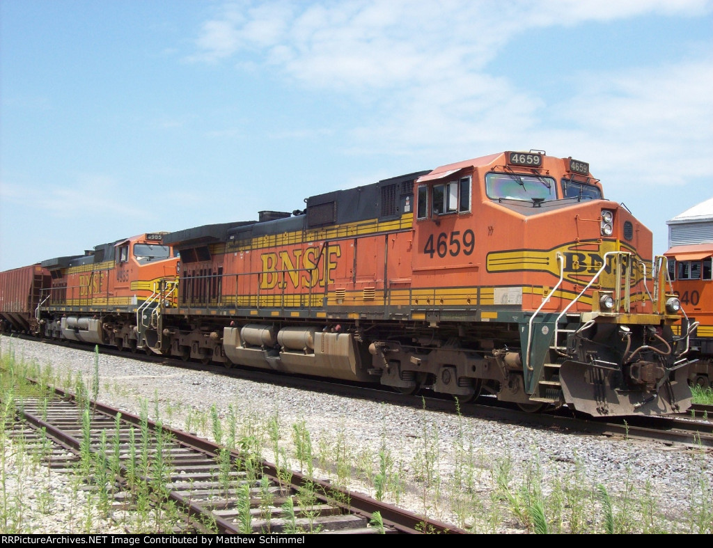 BNSF 4659
